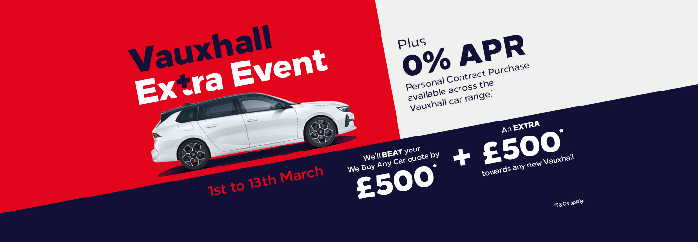 Vauxhall Extra Event
